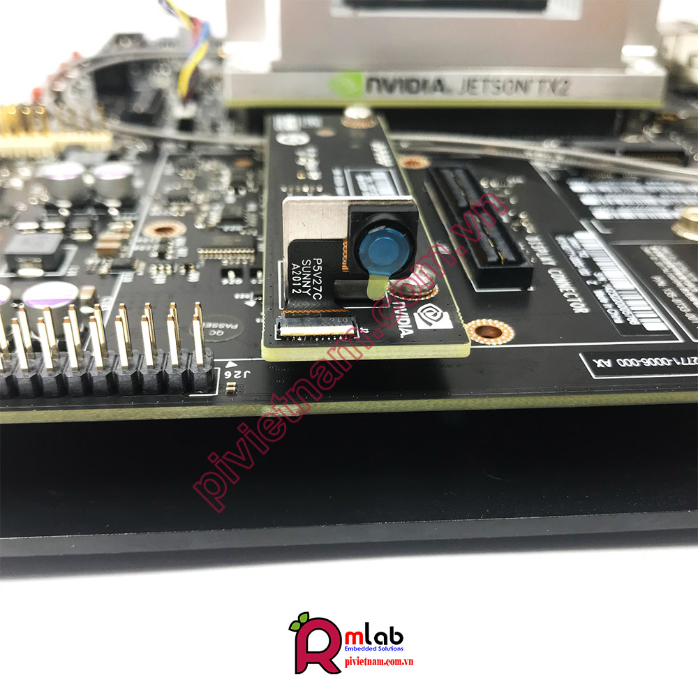 NVIDIA Jetson TX2 Developer Kit, AI Supercomputer-on-a-module